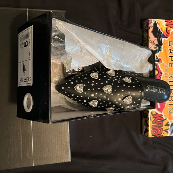 Cape Robbin | Shoes | Cape Robbin Black Dress Shoes With Sparkling ...